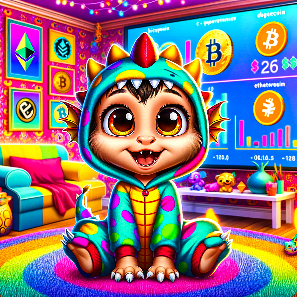 gota: Encantos do Dragon Baby Cripto